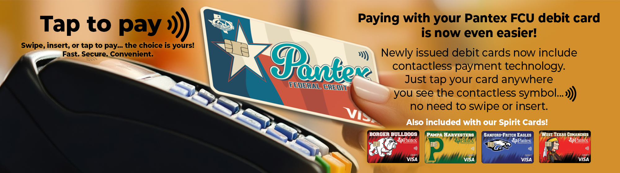 Pantex Federal Credit Union - Home